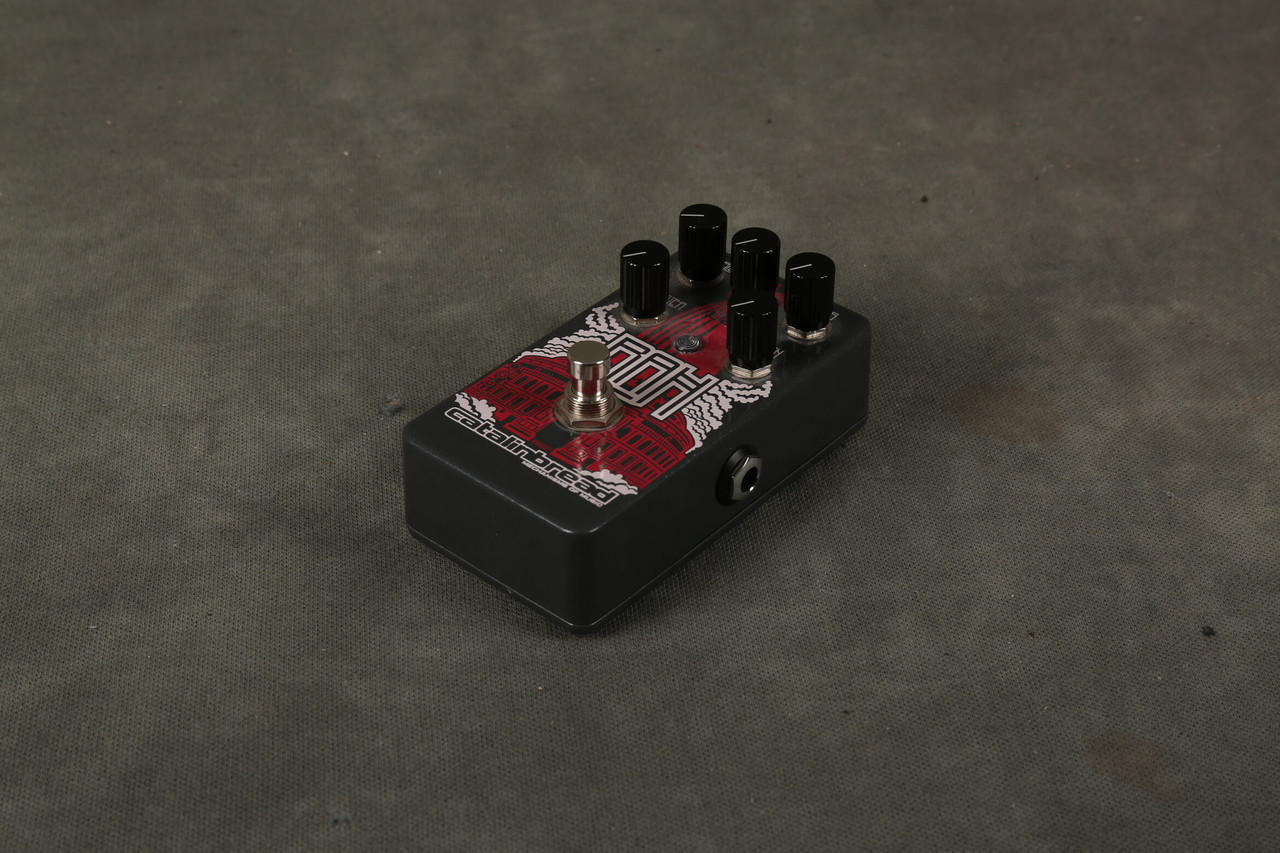 Catalinbread RAH Royal Albert Hall Overdrive FX Pedal w/Box - 2nd Hand
