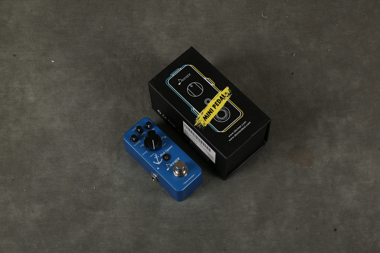 Donner Mod Square Modulation FX Pedal w/Box - 2nd Hand