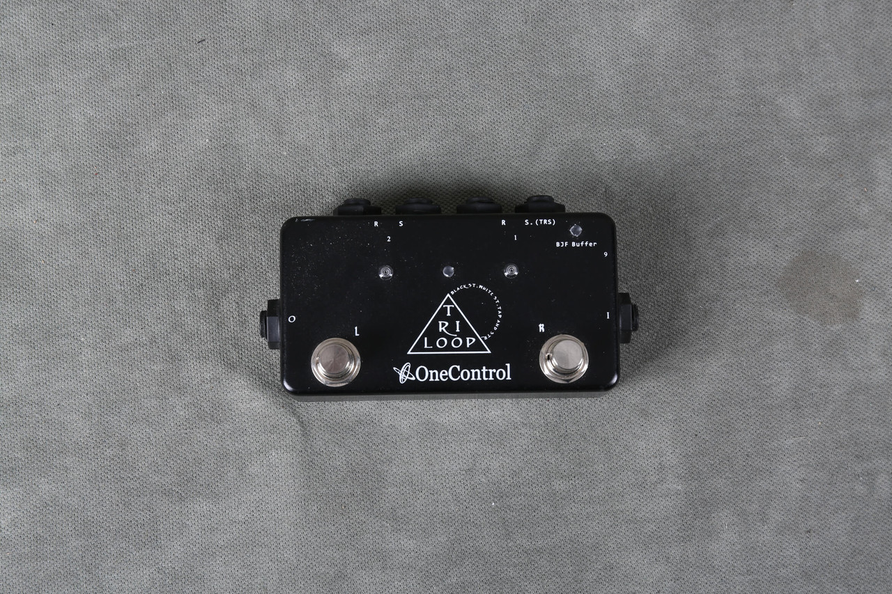 One Control Tri Loop 2nd Hand | Rich Tone Music