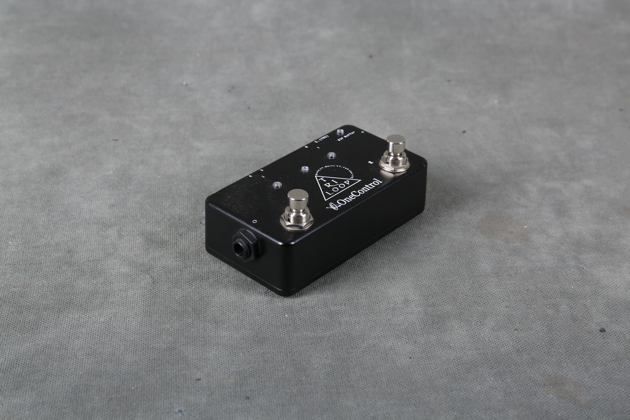One Control Tri Loop 2nd Hand | Rich Tone Music