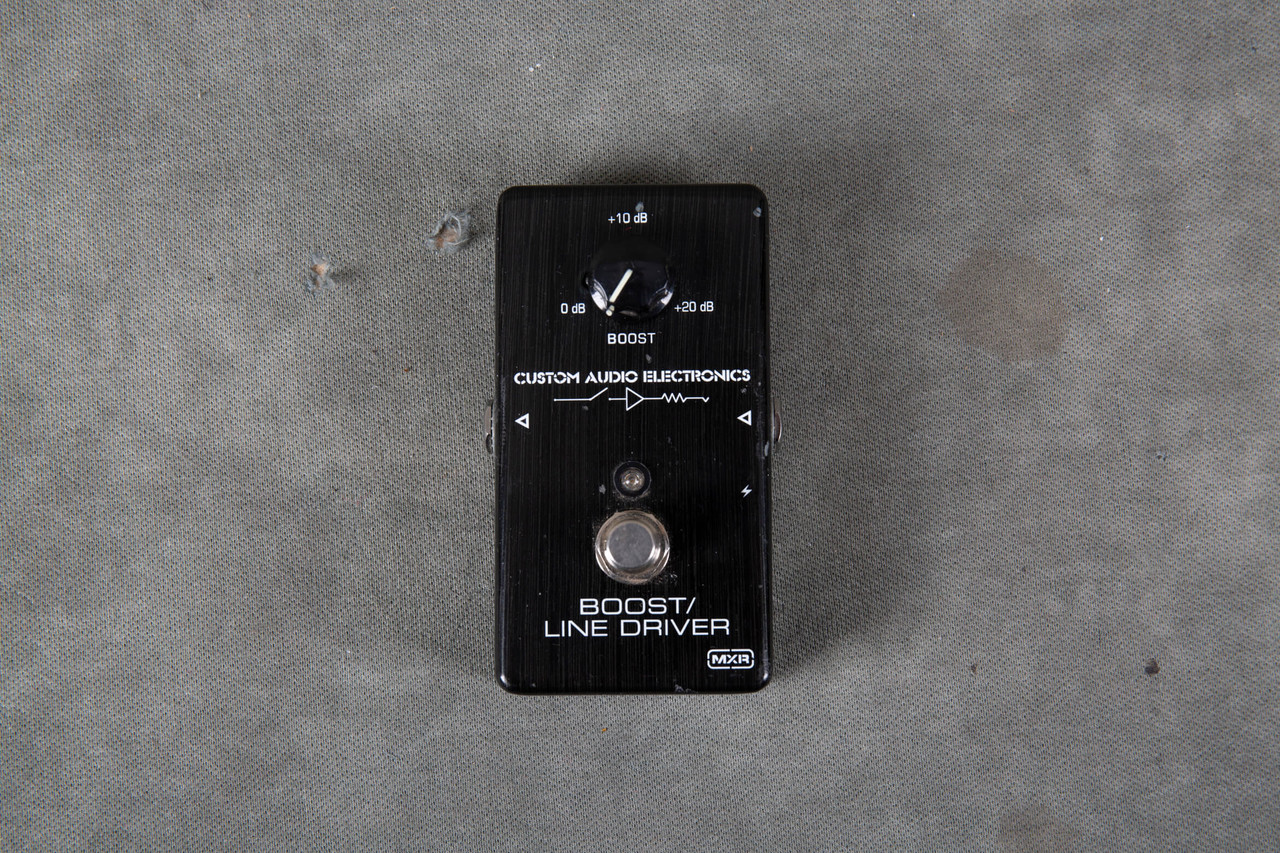 Mxr Cae Boost 2nd Hand Rich Tone Music