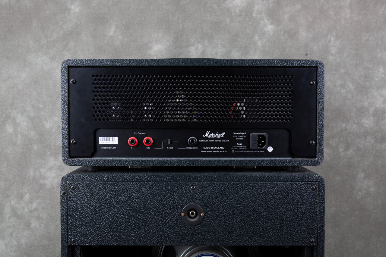 Marshall Class 5 Amp Head Marshall C110 Cabinet 2nd Hand | Rich Tone Music