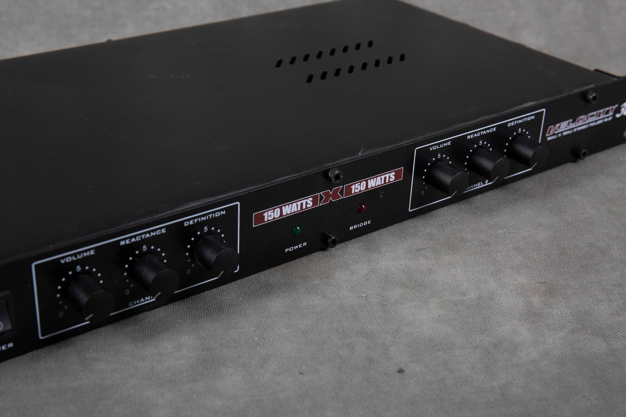 Rocktron Velocity 300 Power Amp 2nd Hand | Rich Tone Music