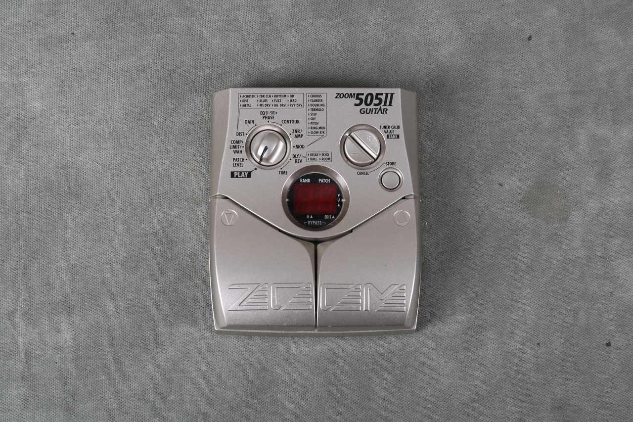 Zoom 505 II Guitar Pedal 2nd Hand | Rich Tone Music