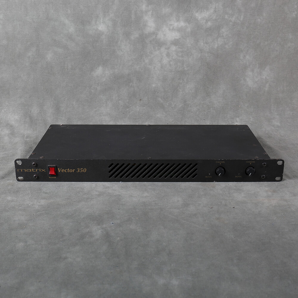 Matrix Vector 350 Power Amp 2nd Hand | Rich Tone Music