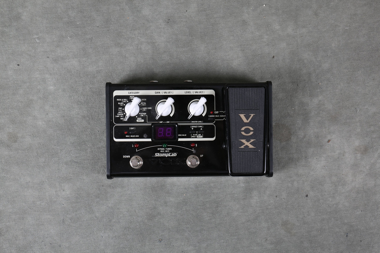 Vox Stomplab 2G 2nd Hand | Rich Tone Music
