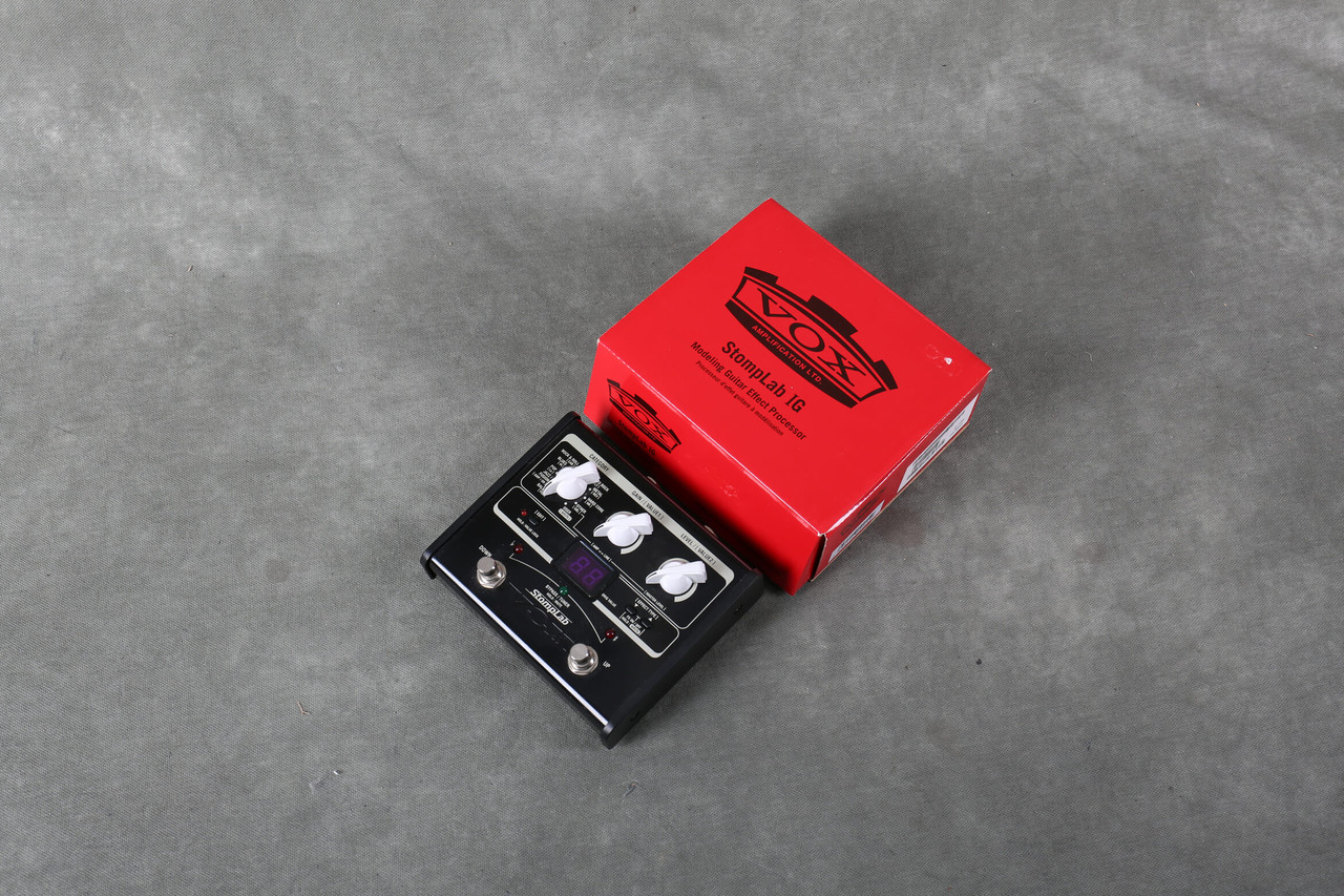 Vox StompLab 1G 2nd Hand | Rich Tone Music