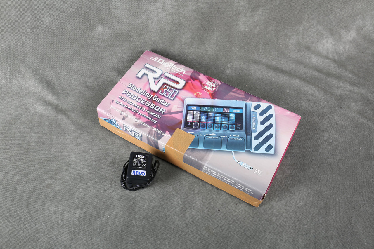 DigiTech RP350 Modeling Guitar Processor 2nd Hand | Rich Tone Music
