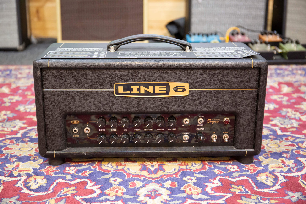 Line 6 DT25 Head 2nd Hand | Rich Tone Music