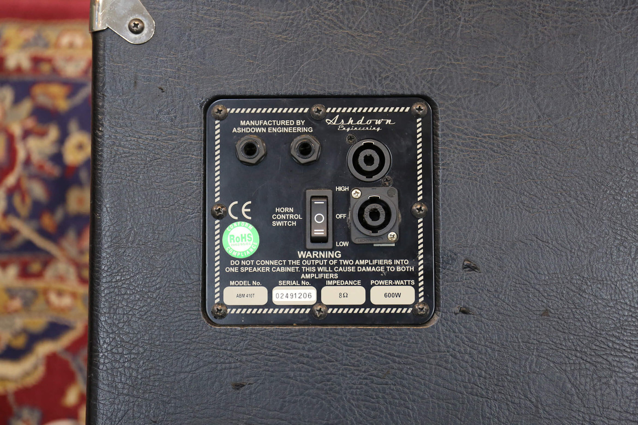 Ashdown ABM 410 2nd Hand | Rich Tone Music