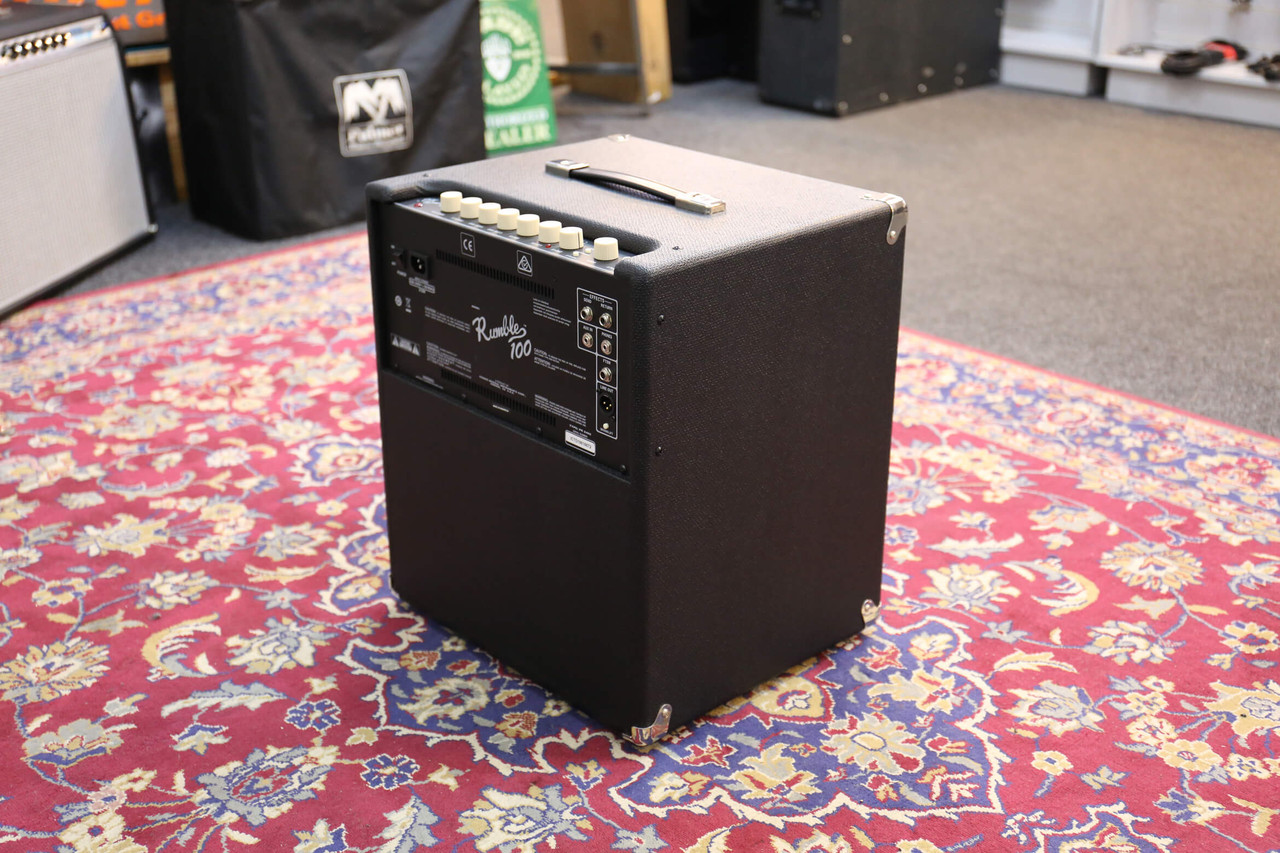 Fender Rumble Bass Amp 100 2nd Hand | Rich Tone Music