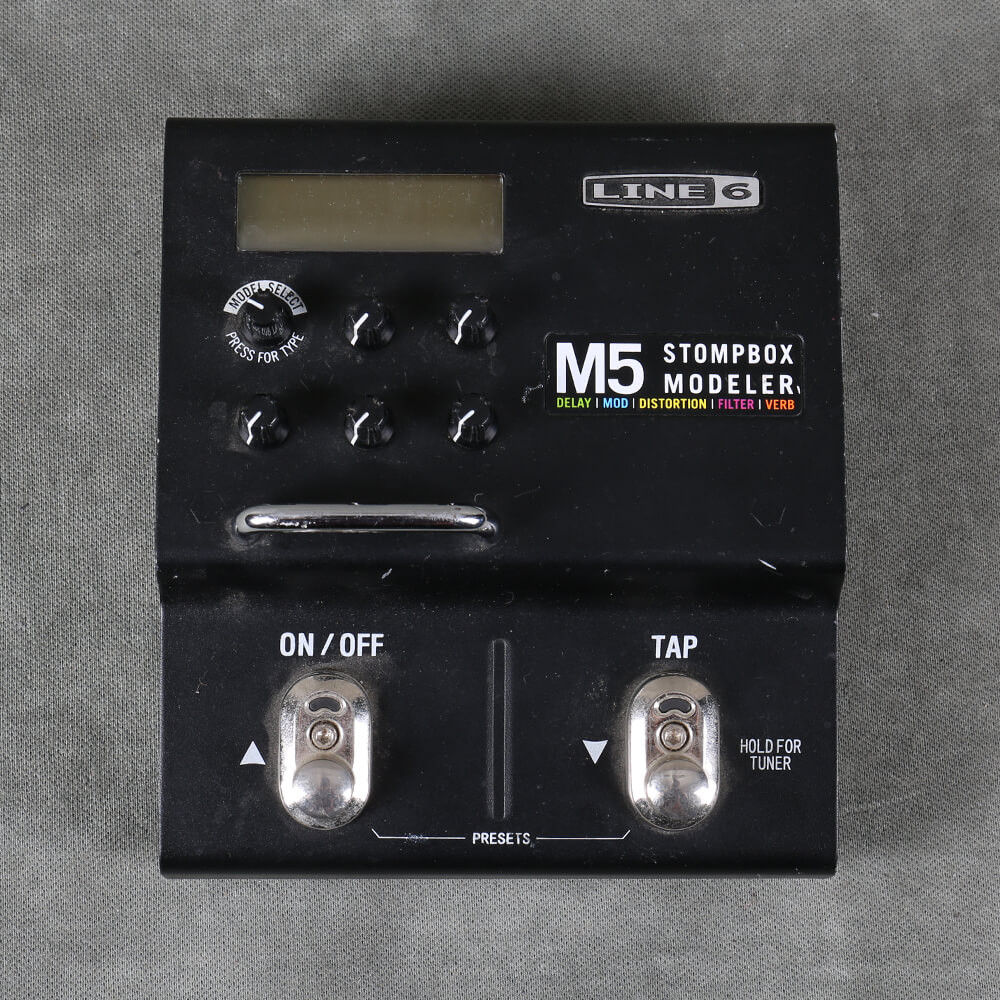 Line 6 M5 Stompbox Modeler 2nd Hand | Rich Tone Music