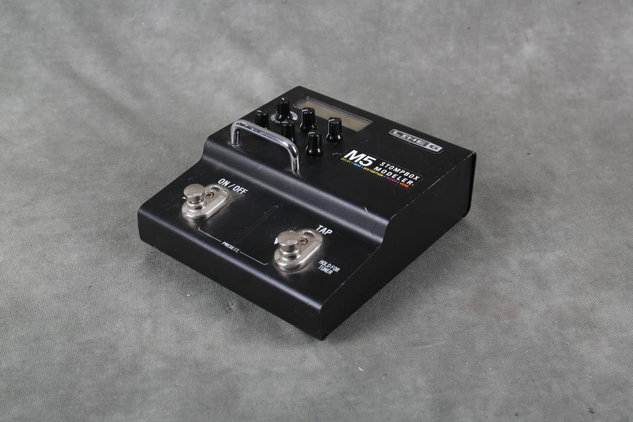 Line 6 M5 Stompbox Modeler 2nd Hand | Rich Tone Music