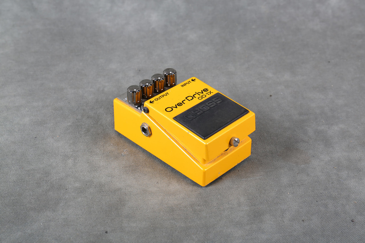 Boss OD-1X Overdrive Pedal 2nd Hand | Rich Tone Music