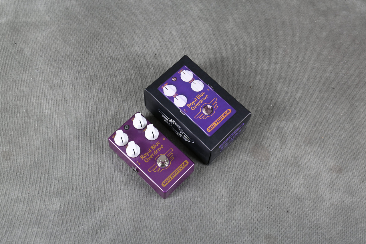 Mad Professor Royal Blue Overdrive 2nd Hand | Rich Tone Music