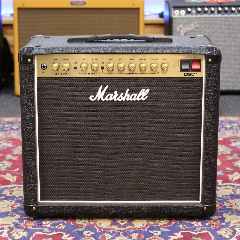 Marshall DSL20C 2nd Hand | Rich Tone Music