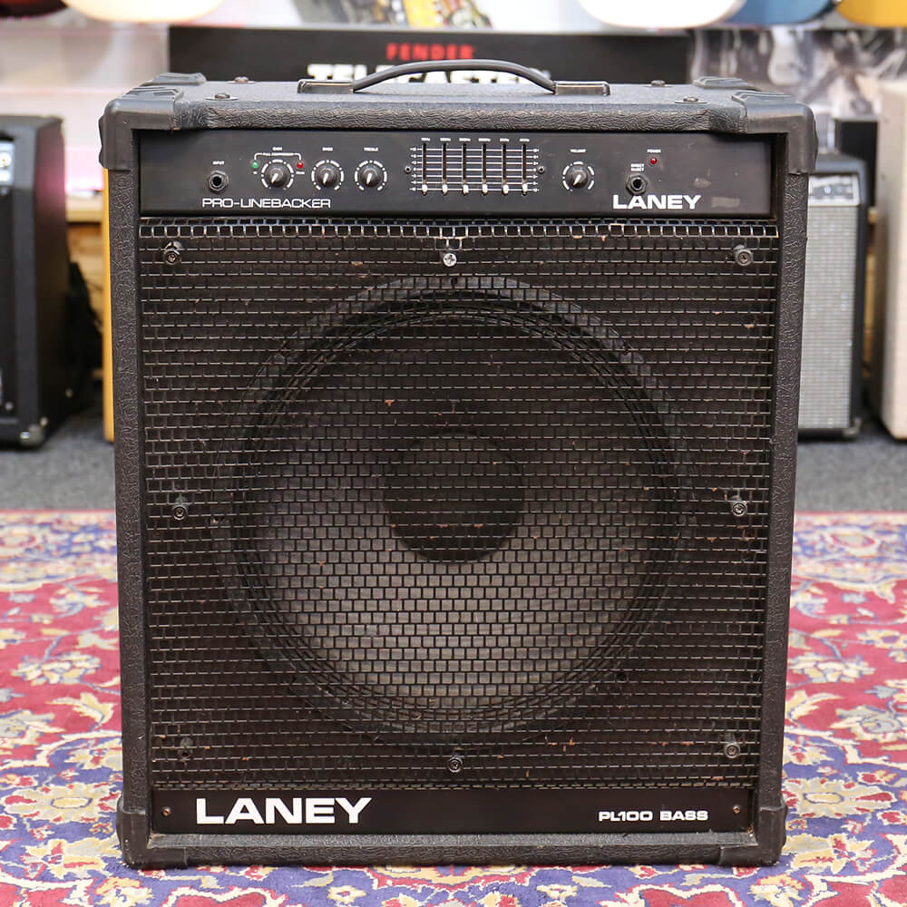 Laney PL100 Bass Amp 2nd Hand | Rich Tone Music