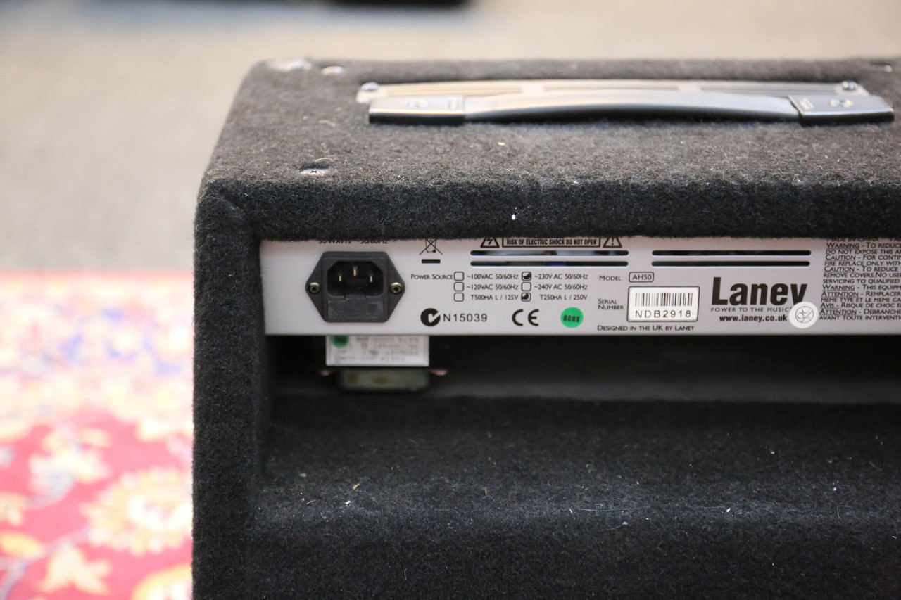 Laney AH50 2nd Hand | Rich Tone Music
