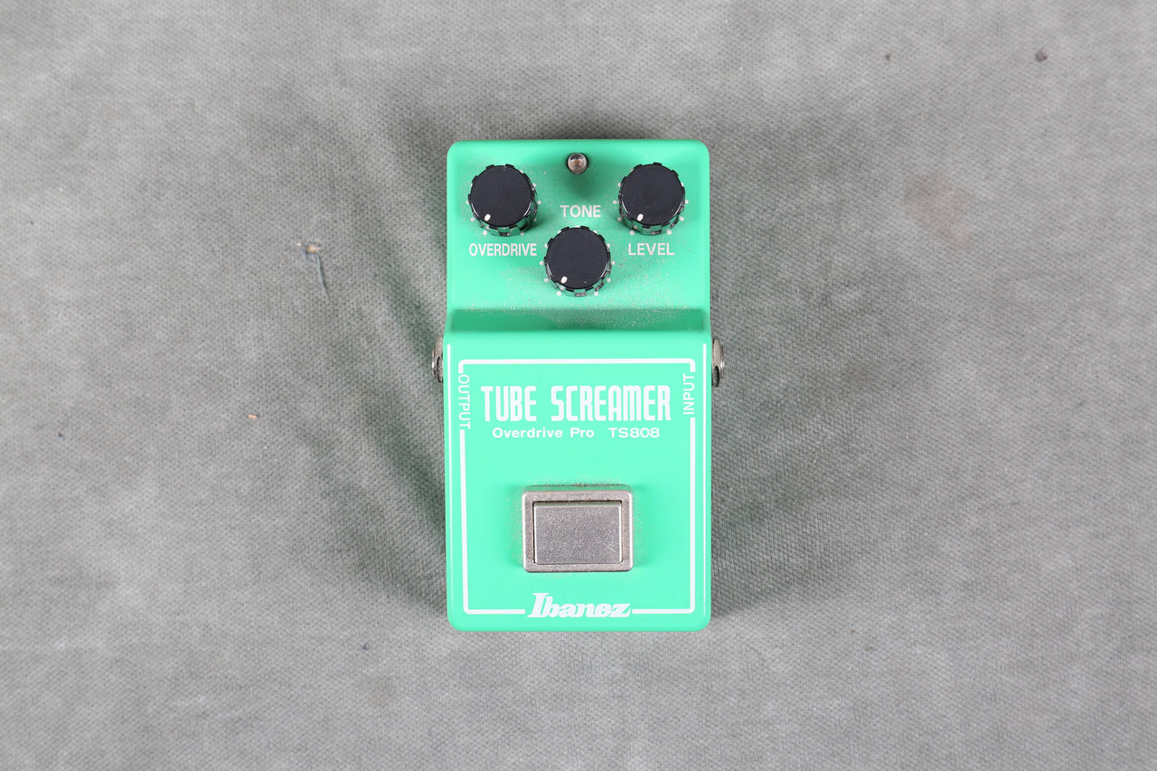 Ibanez Tube Screamer TS808 2nd Hand | Rich Tone Music