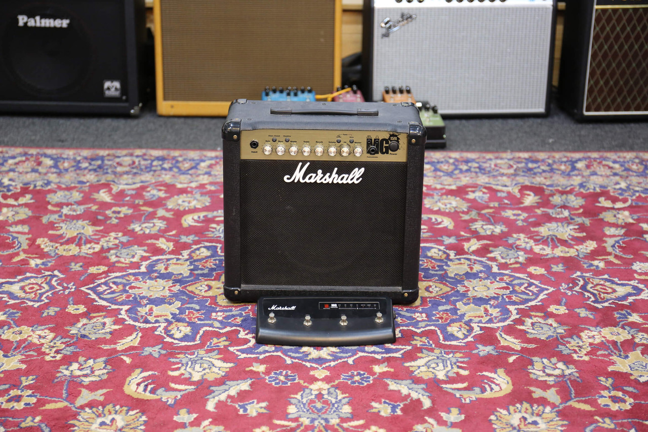 Marshall MG15FX with Footswitch 2nd Hand | Rich Tone Music