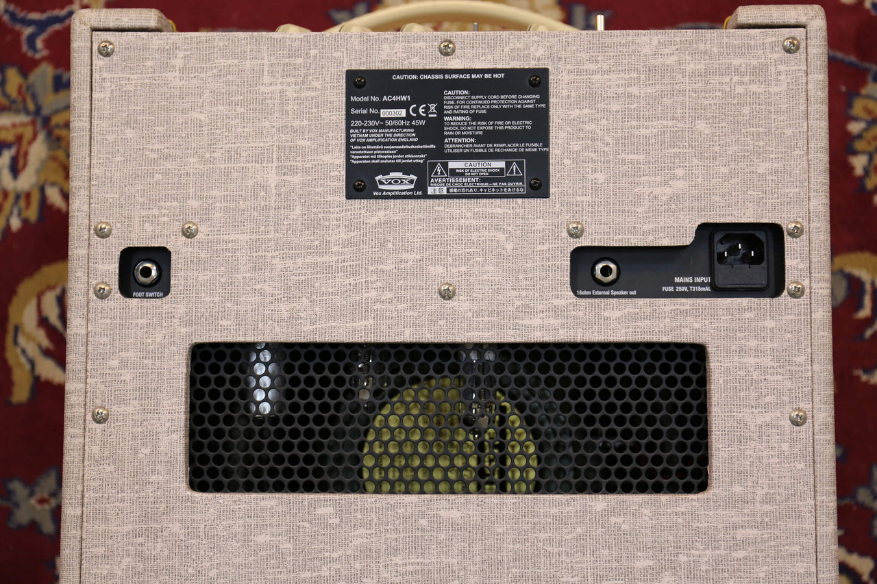 Vox AC4HW 2nd Hand | Rich Tone Music