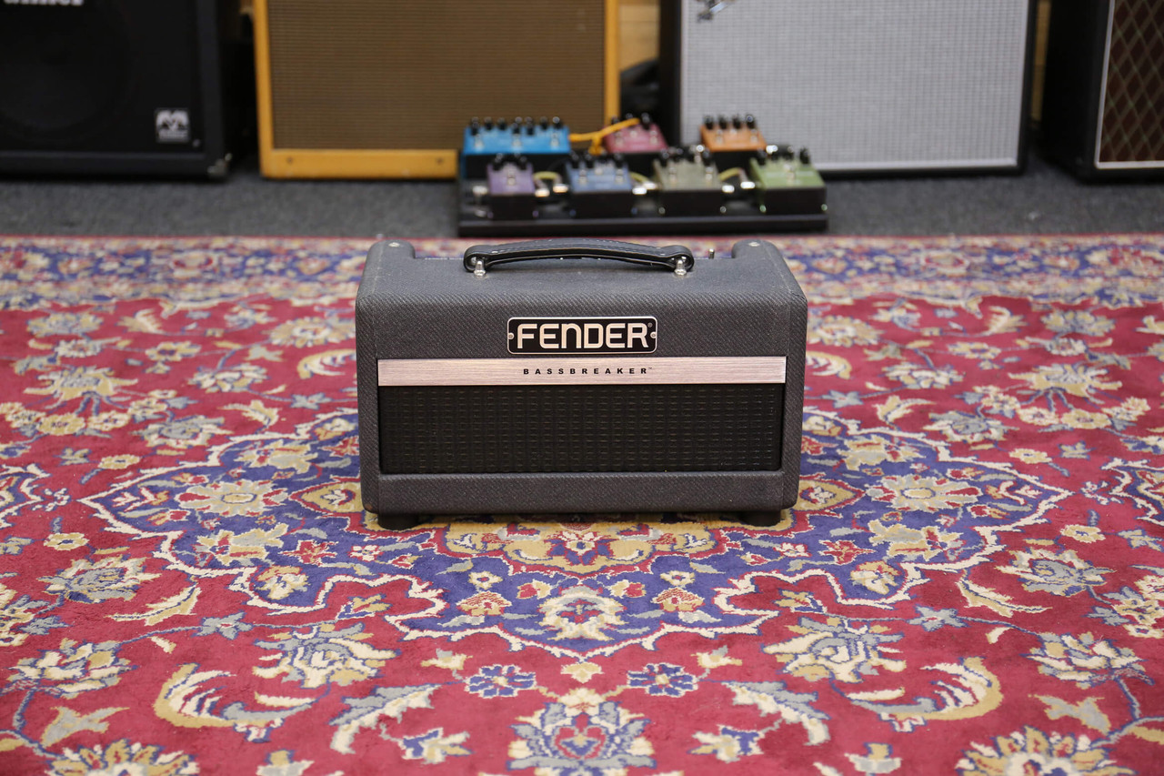 Fender Bassbreaker 007 Head 2nd Hand | Rich Tone Music
