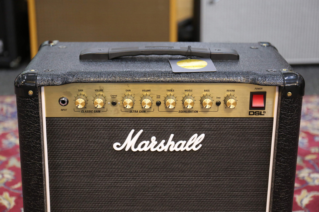 Marshall DSL5 Combo 2nd Hand | Rich Tone Music