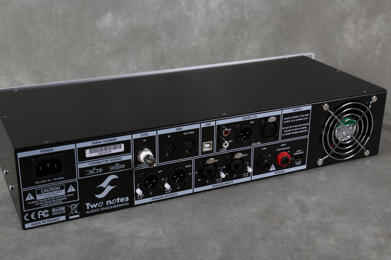 Two Notes Torpedo Studio 2nd Hand | Rich Tone Music