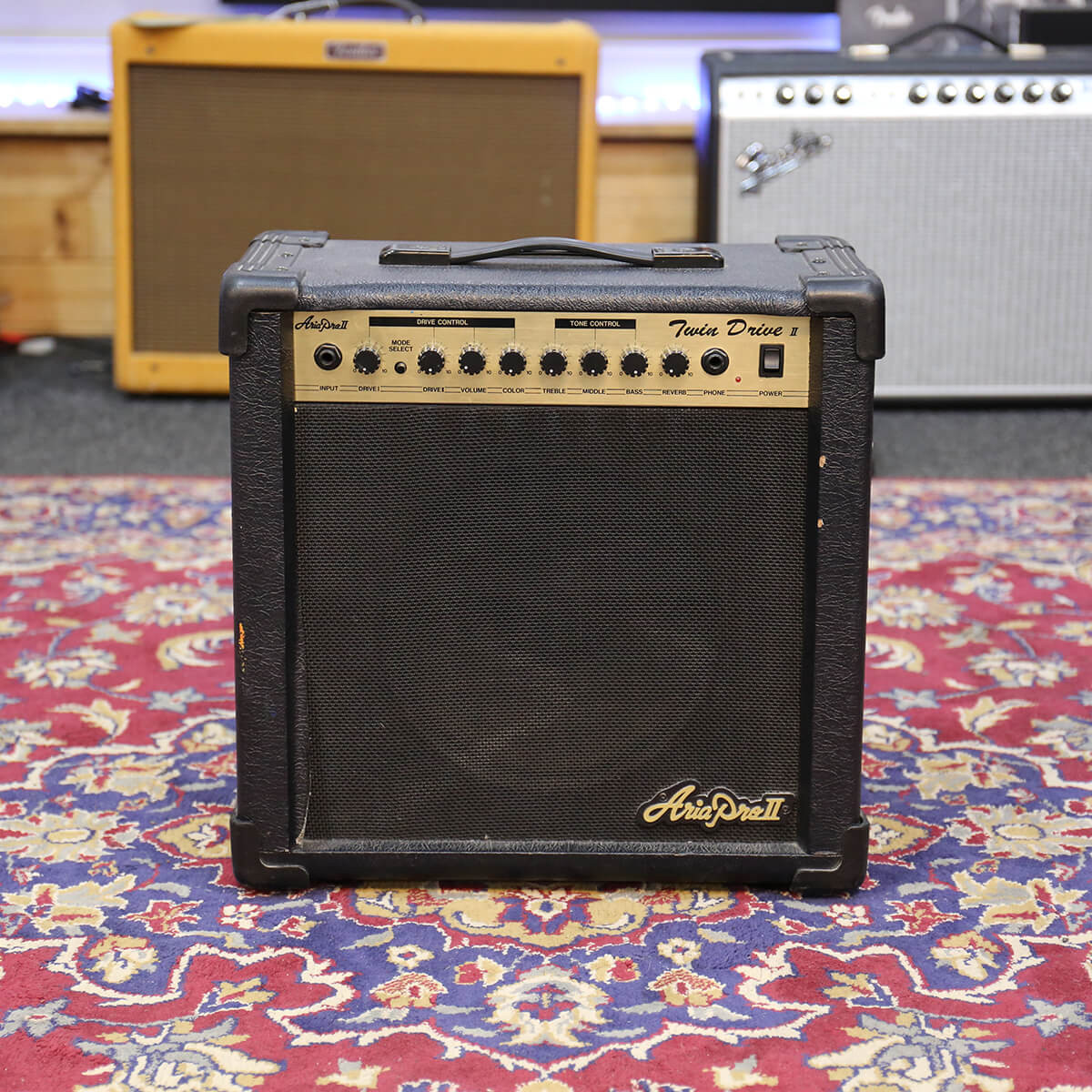 Aria Pro II Amplifier 2nd Hand | Rich Tone Music