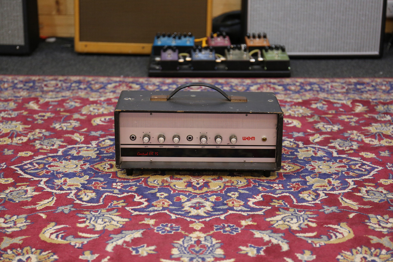WEM Control ER15 Valve Amplifer 2nd Hand | Rich Tone Music