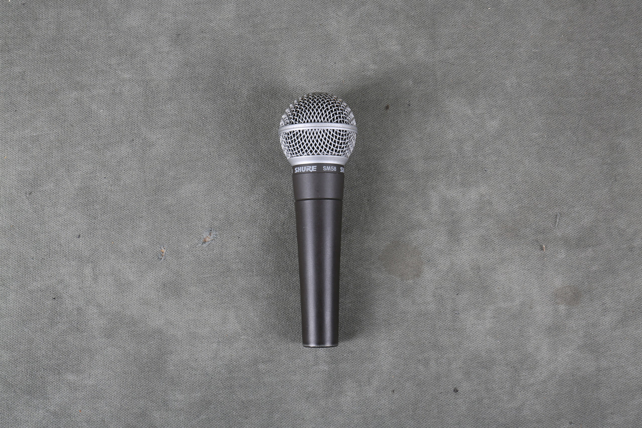 Shure SM58 2nd Hand | Rich Tone Music