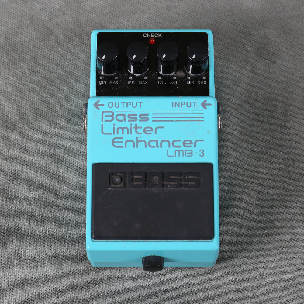 Boss LMB-3 Limiter Enhancer 2nd Hand | Rich Tone Music