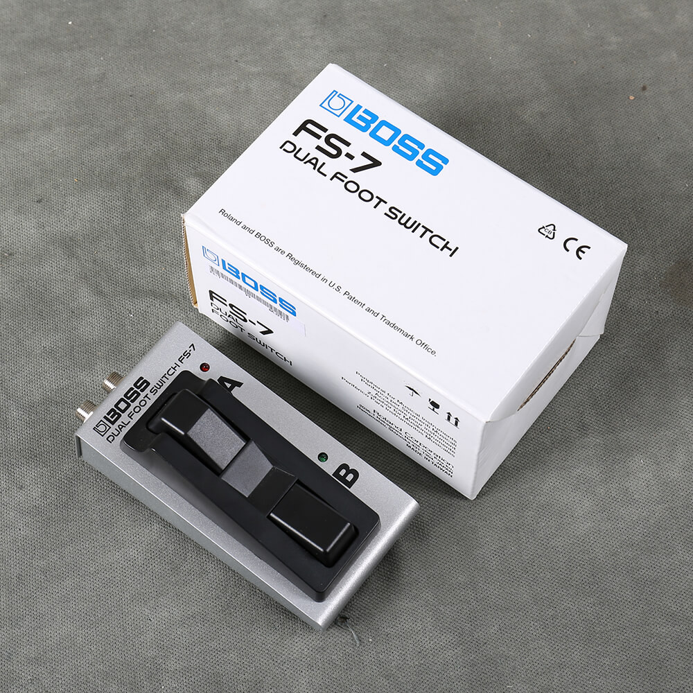 Boss FS-7 Dual Footswitch Pedal 2nd Hand | Rich Tone Music