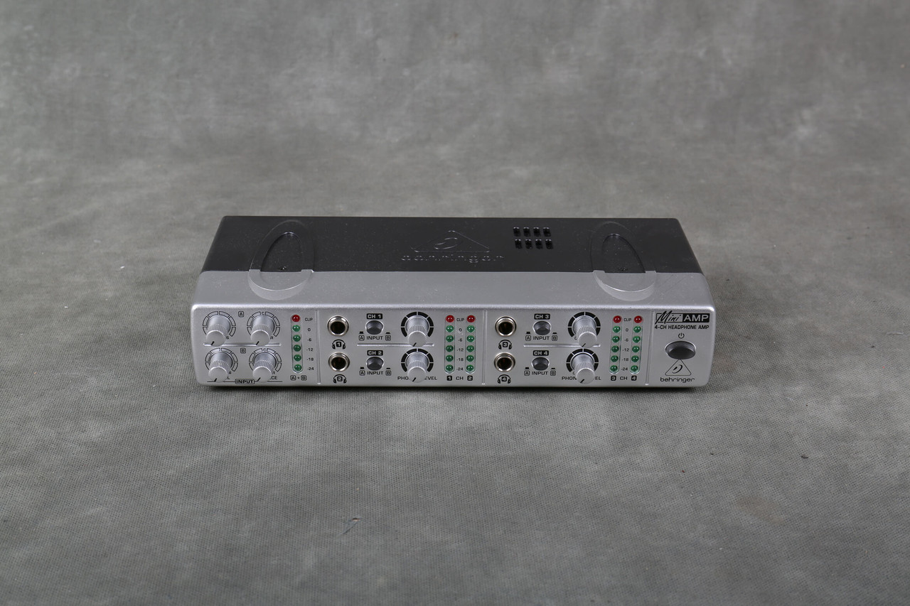 Behringer MINIAMP AMP800 Headphone Amplifier 2nd Hand | Rich Tone Music