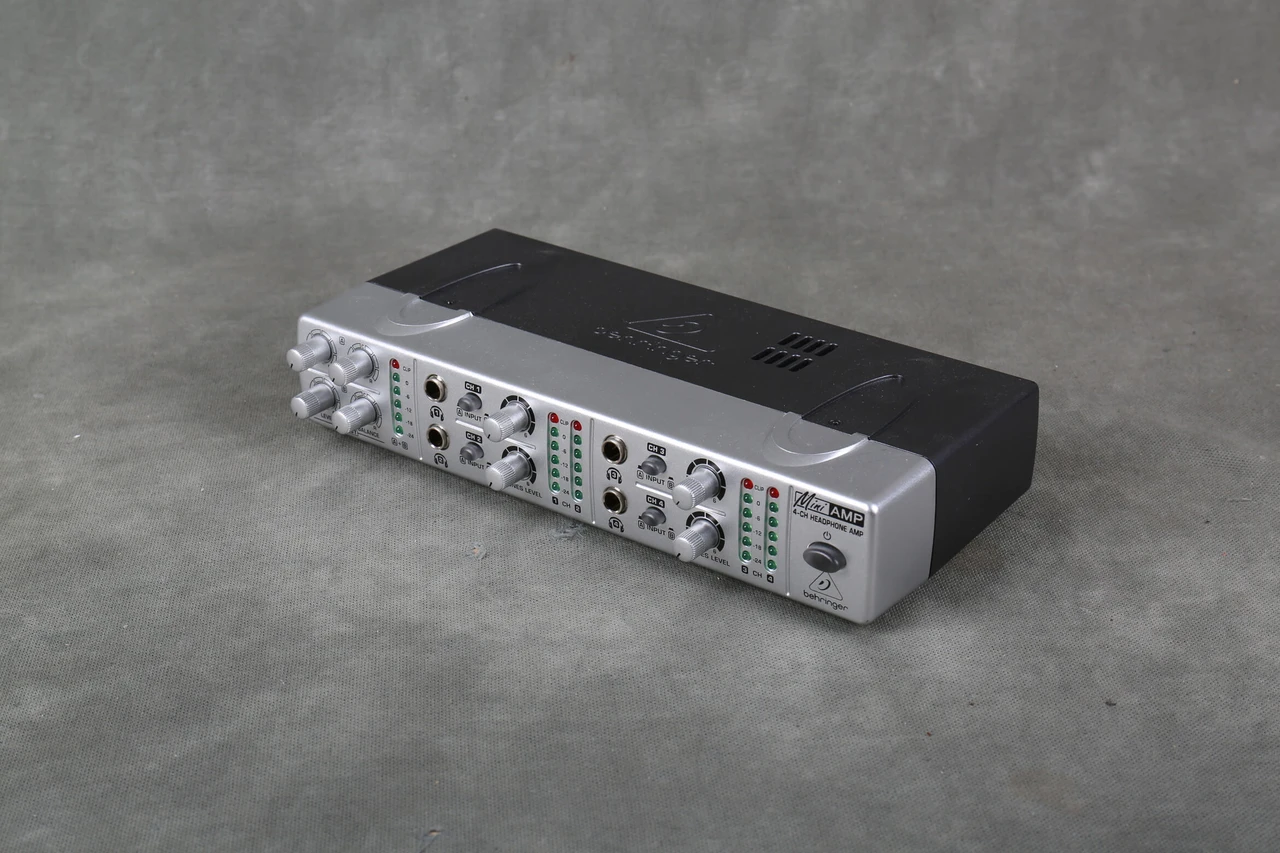 Behringer MINIAMP AMP800 Headphone Amplifier 2nd Hand | Rich Tone Music