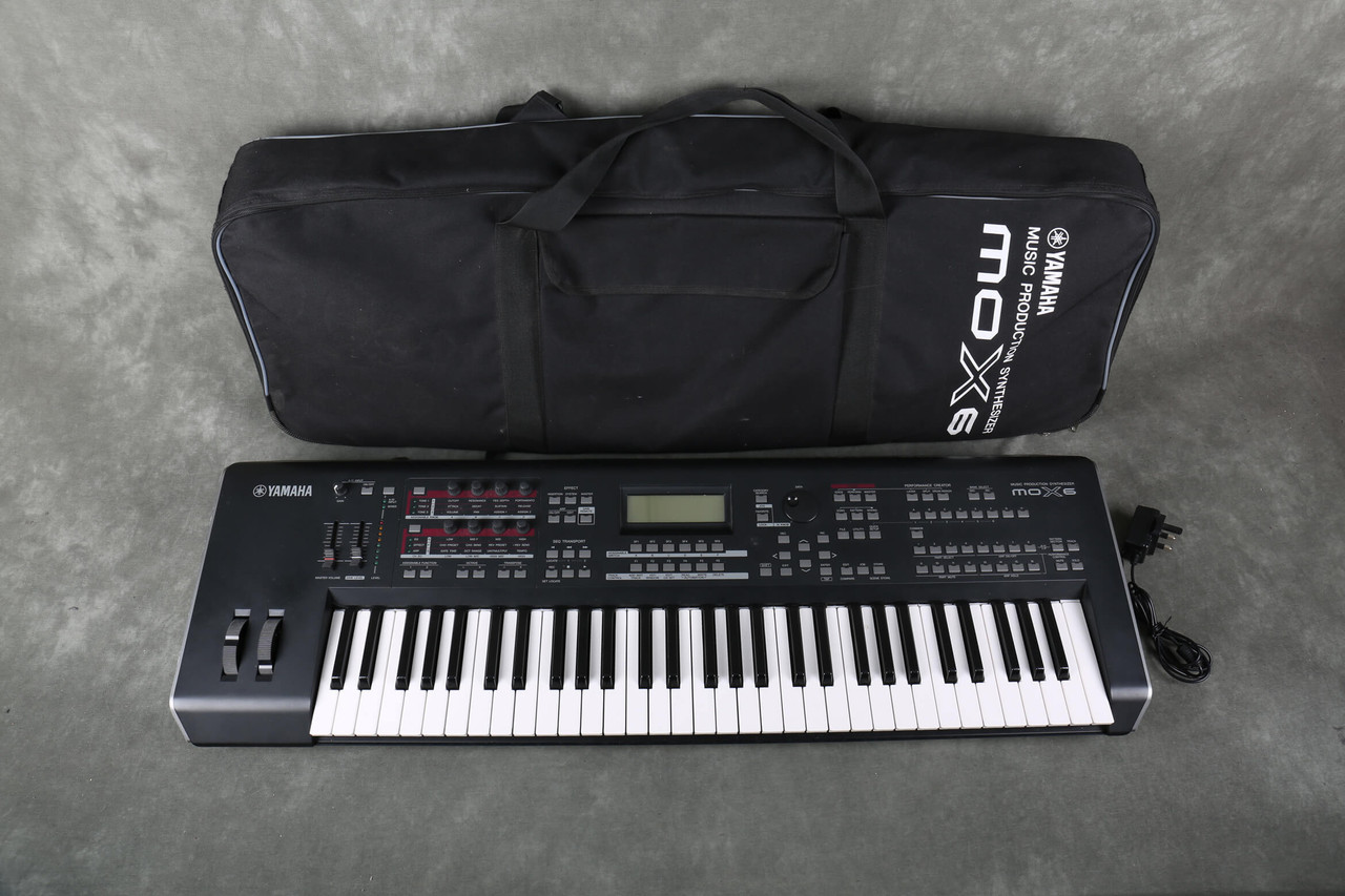 Yamaha MOX6 PSU Included 2nd Hand | Rich Tone Music