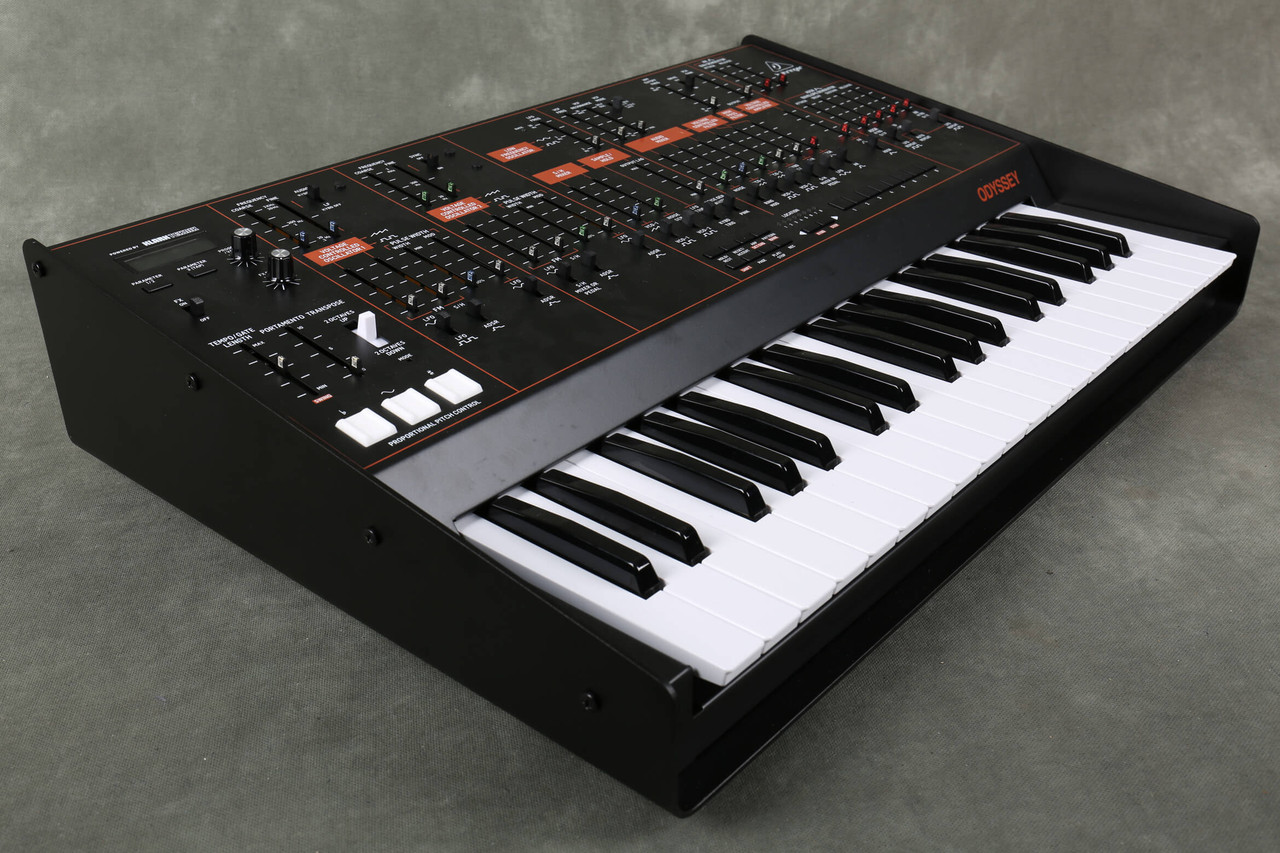 Behringer Odyssey Analog Synthesizer PSU Included 2nd Hand | Rich Tone ...