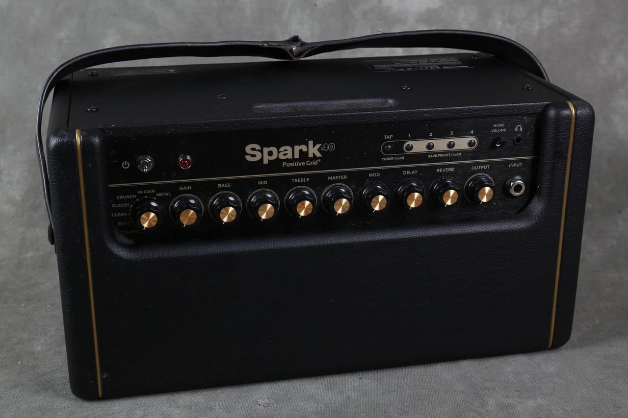 Positive Grid Spark 40 Guitar Amplifier PSU Included 2nd Hand | Rich ...