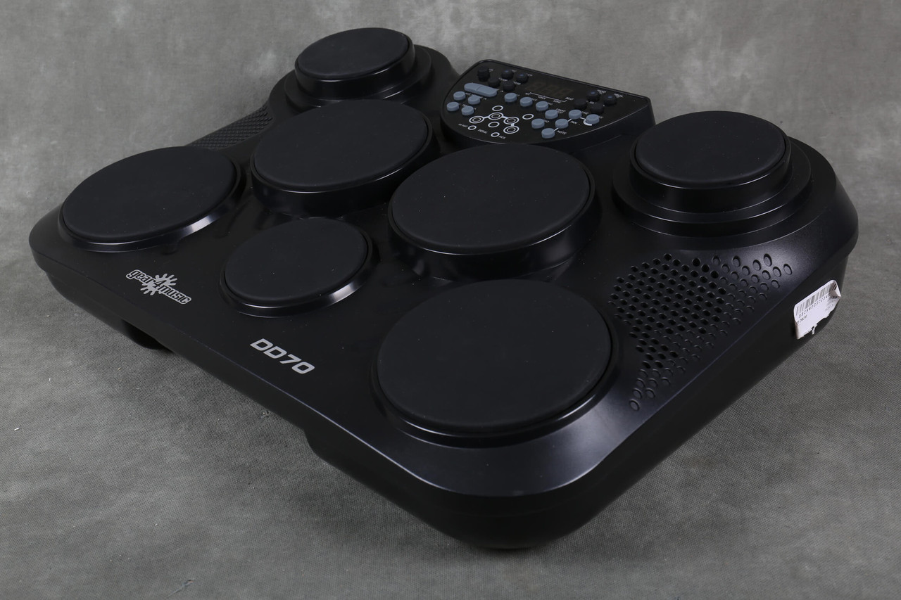 Gear4Music DD70 Digital Drum Pads PSU Included 2nd Hand | Rich Tone Music