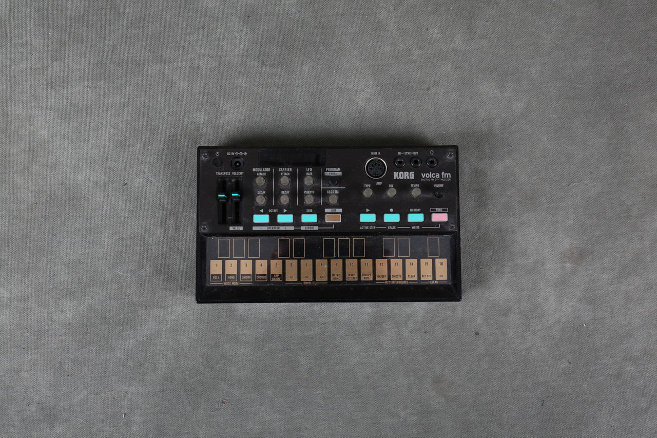 Korg Volca FM Synthesizer 2nd Hand | Rich Tone Music