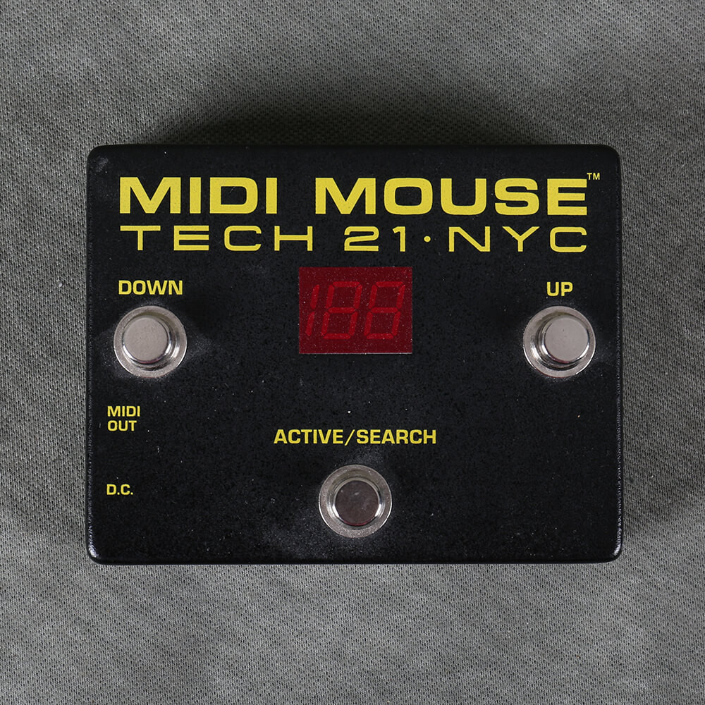 Tech 21 Midi Mouse Pedal 2nd Hand | Rich Tone Music