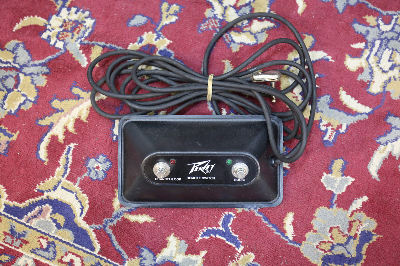 Peavey Valveking 100 Head Footswitch 2nd Hand | Rich Tone Music