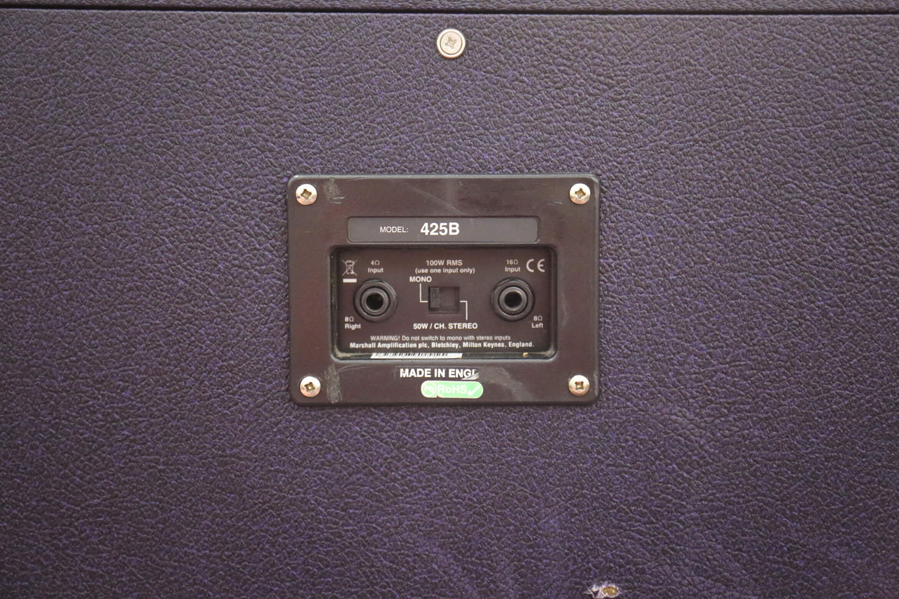 Marshall 425B Cabinet Purple 2nd Hand | Rich Tone Music