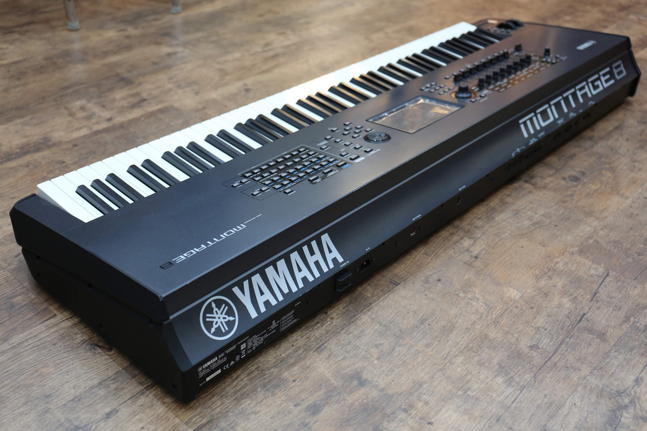 Yamaha Montage 8 2nd Hand | Rich Tone Music