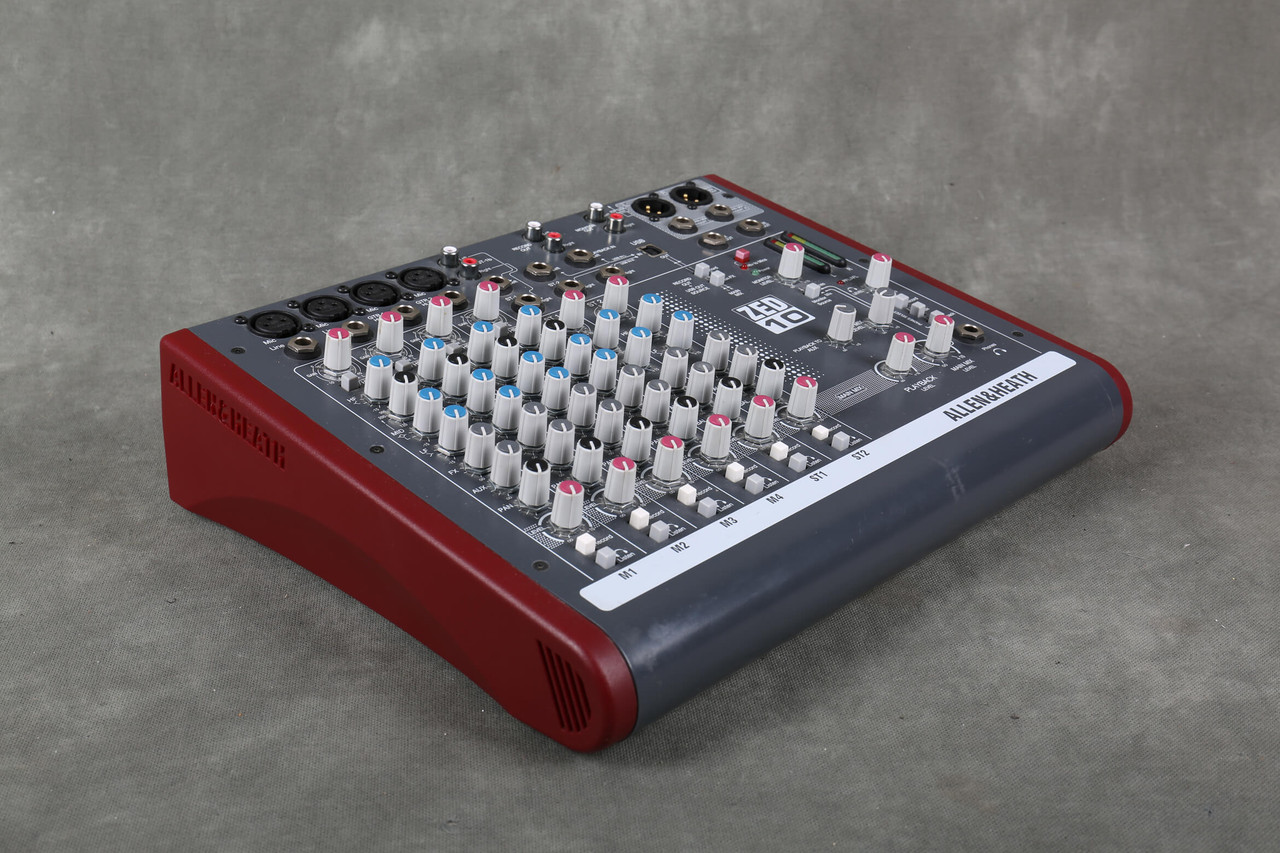 Allen & Heath ZED-10 Mixer 2nd Hand | Rich Tone Music