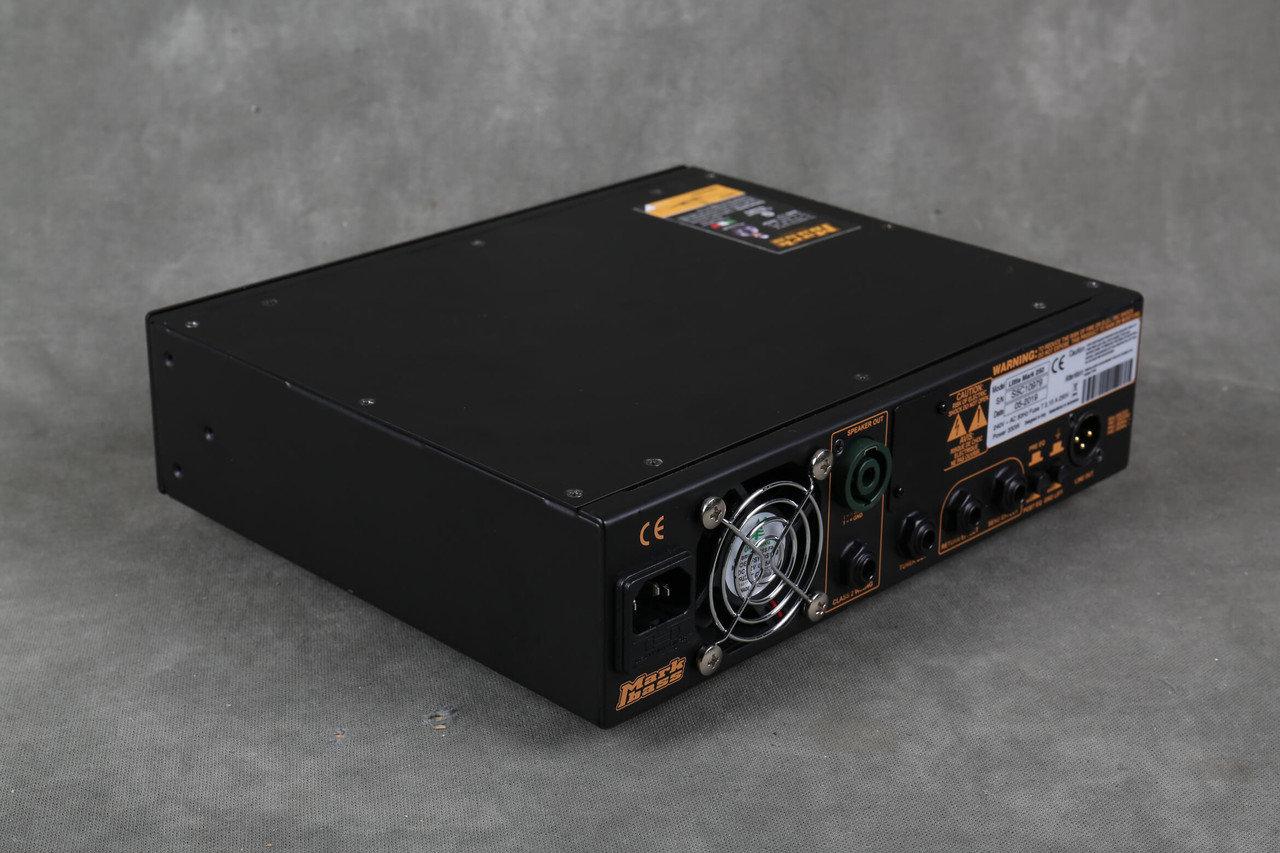 Markbass Little Mark 250 Black Line Bass Amp Head 2nd Hand | Rich Tone ...