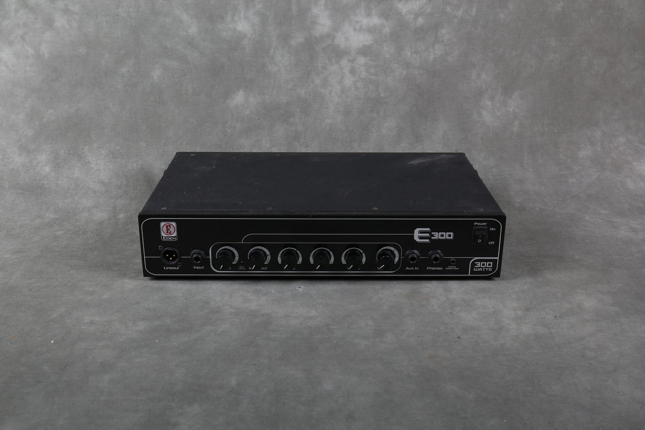 Eden E300 Bass Amp Head 2nd Hand | Rich Tone Music