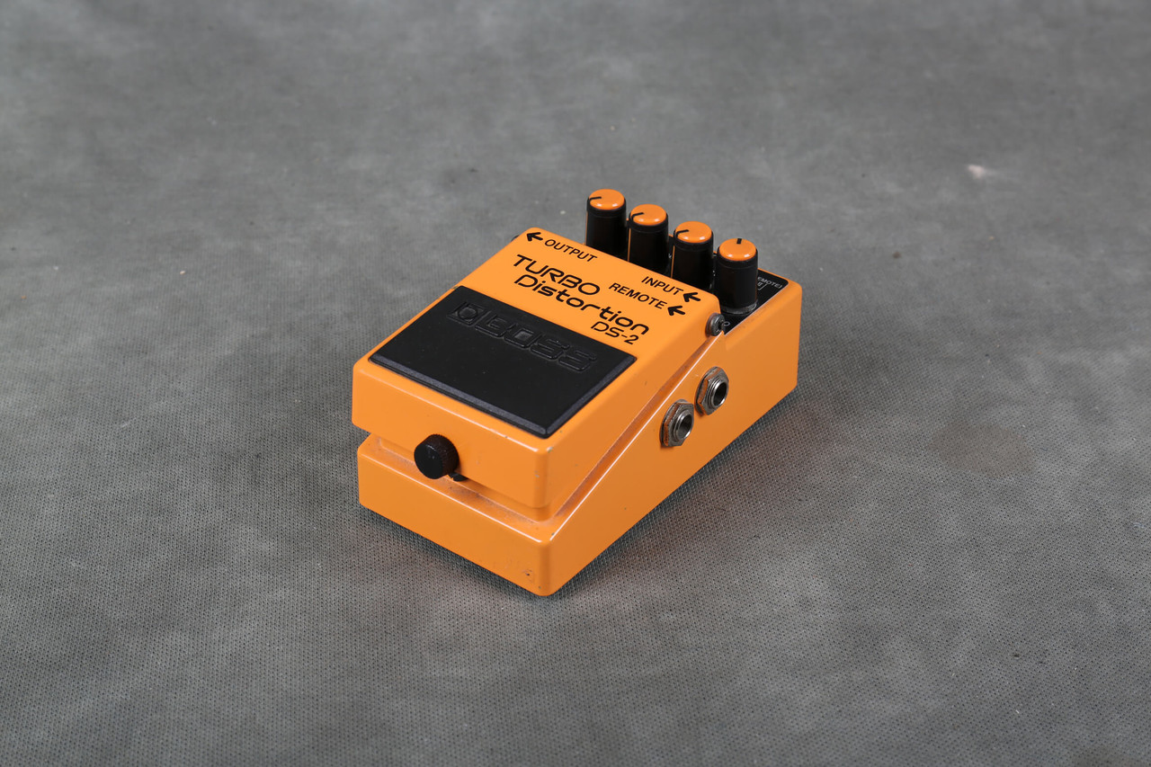 Boss DS-2 Turbo Distortion 2nd Hand | Rich Tone Music