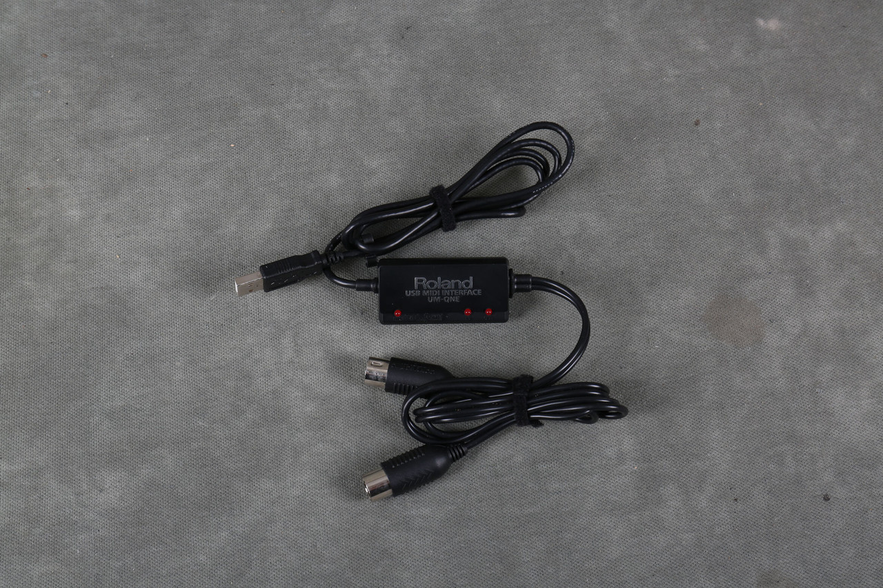 Roland UM-ONE USB MIDI Interface 2nd Hand | Rich Tone Music