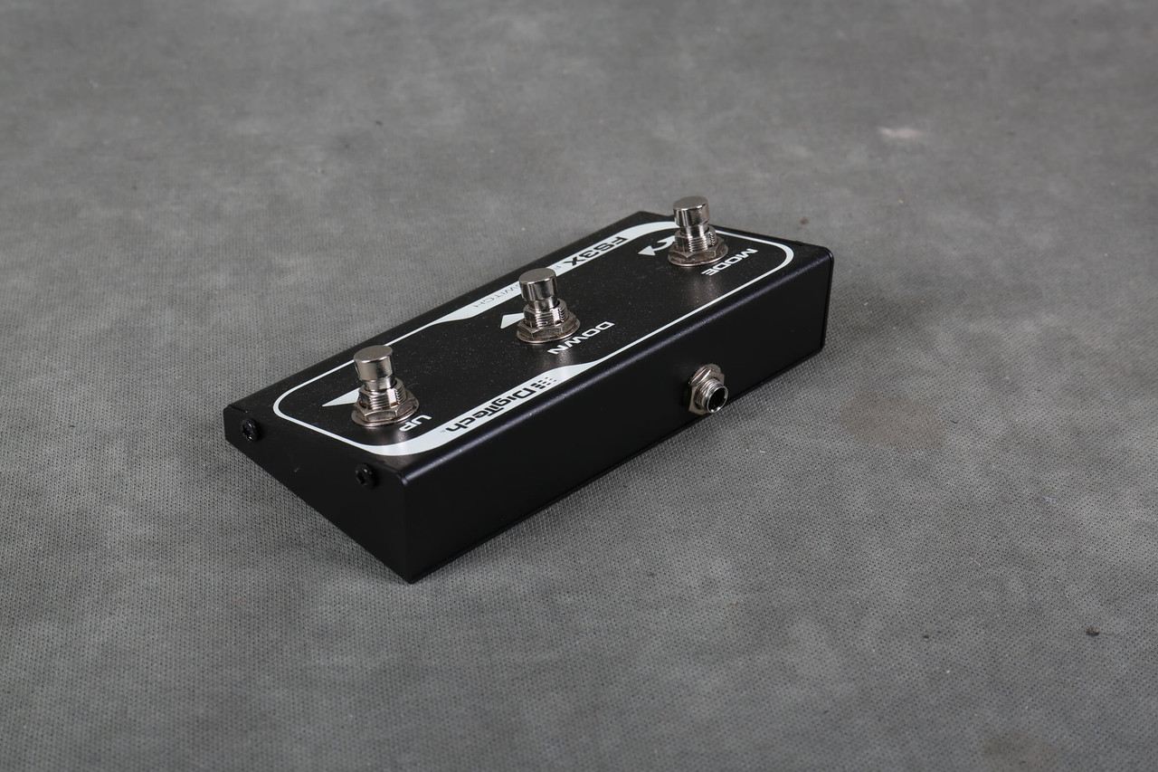 Digitech FS3X 3-Button Footswitch 2nd Hand | Rich Tone Music